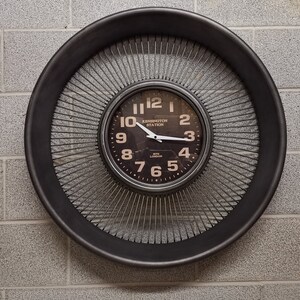 Jet Engine Wall Clock - Etsy