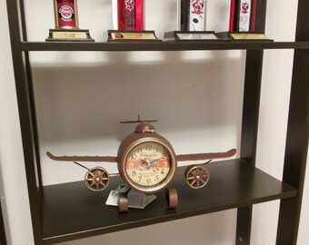 Airplane Clock | Etsy