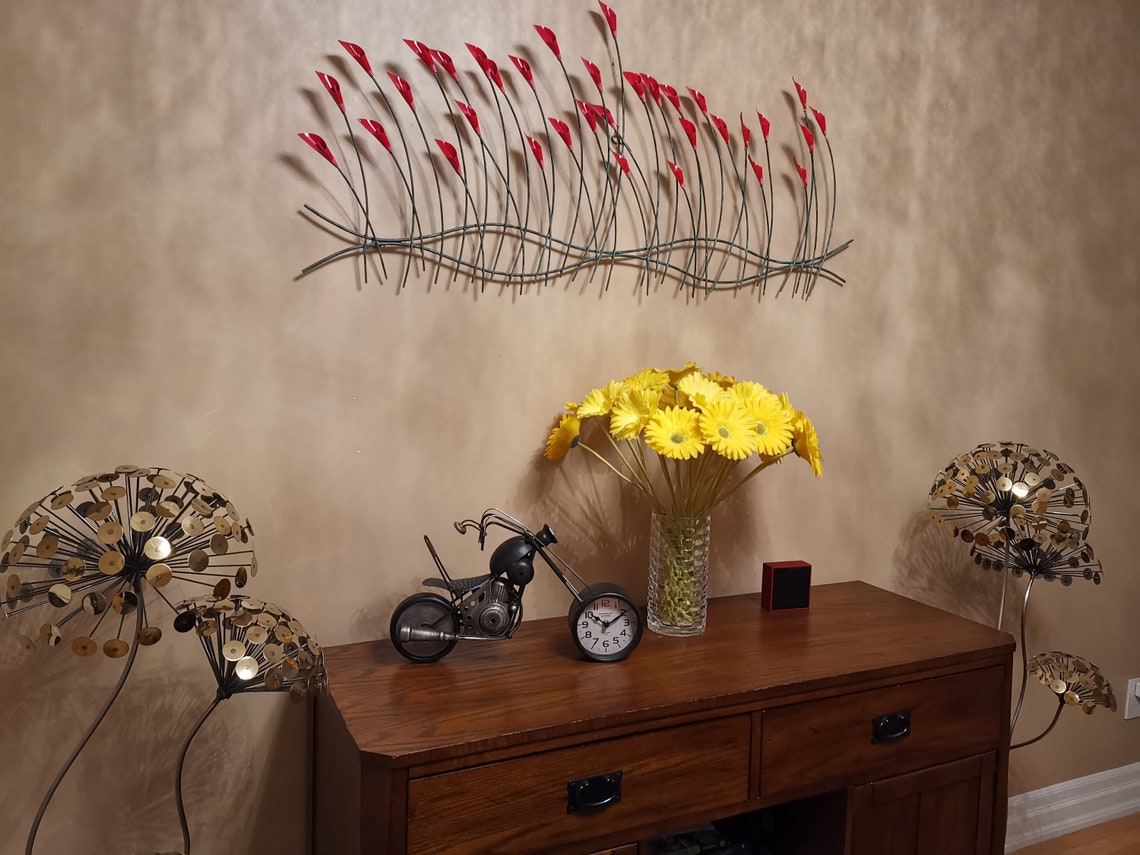 Motorcycle Table Clock | Etsy