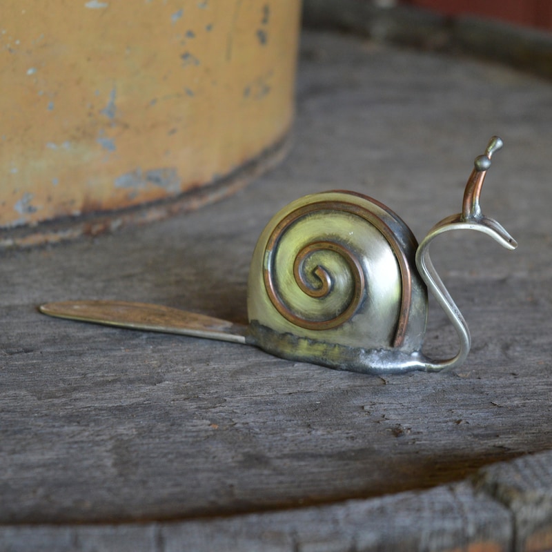 Snail Silverware - Etsy