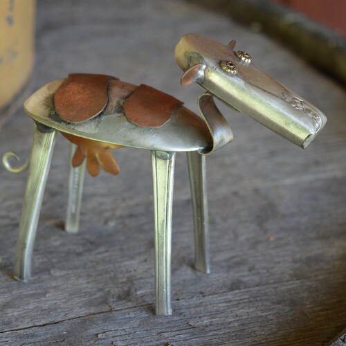 Spoon Octopus Silverware Small Sculpture Vintage Silver Fork - Etsy