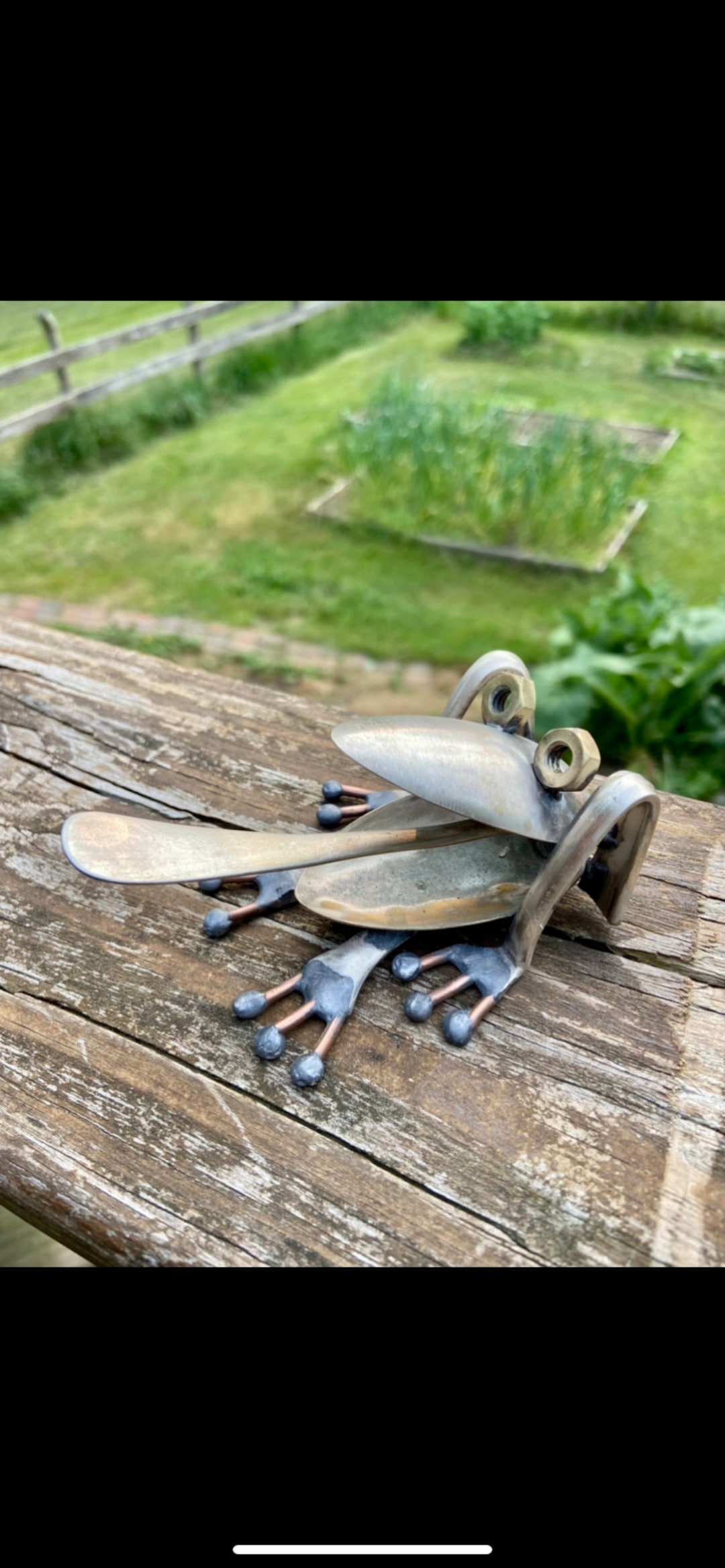 Spoon Frog Silverware Sculpture - Etsy