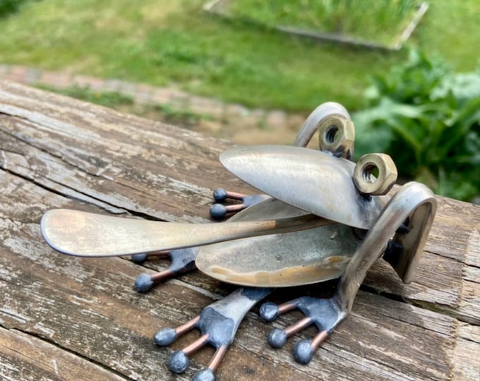 Custom Hummingbird Spoon Art Sculpture - Etsy