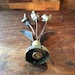 Bullet Flowers Copper Stem and Leaves Shell Base - Etsy