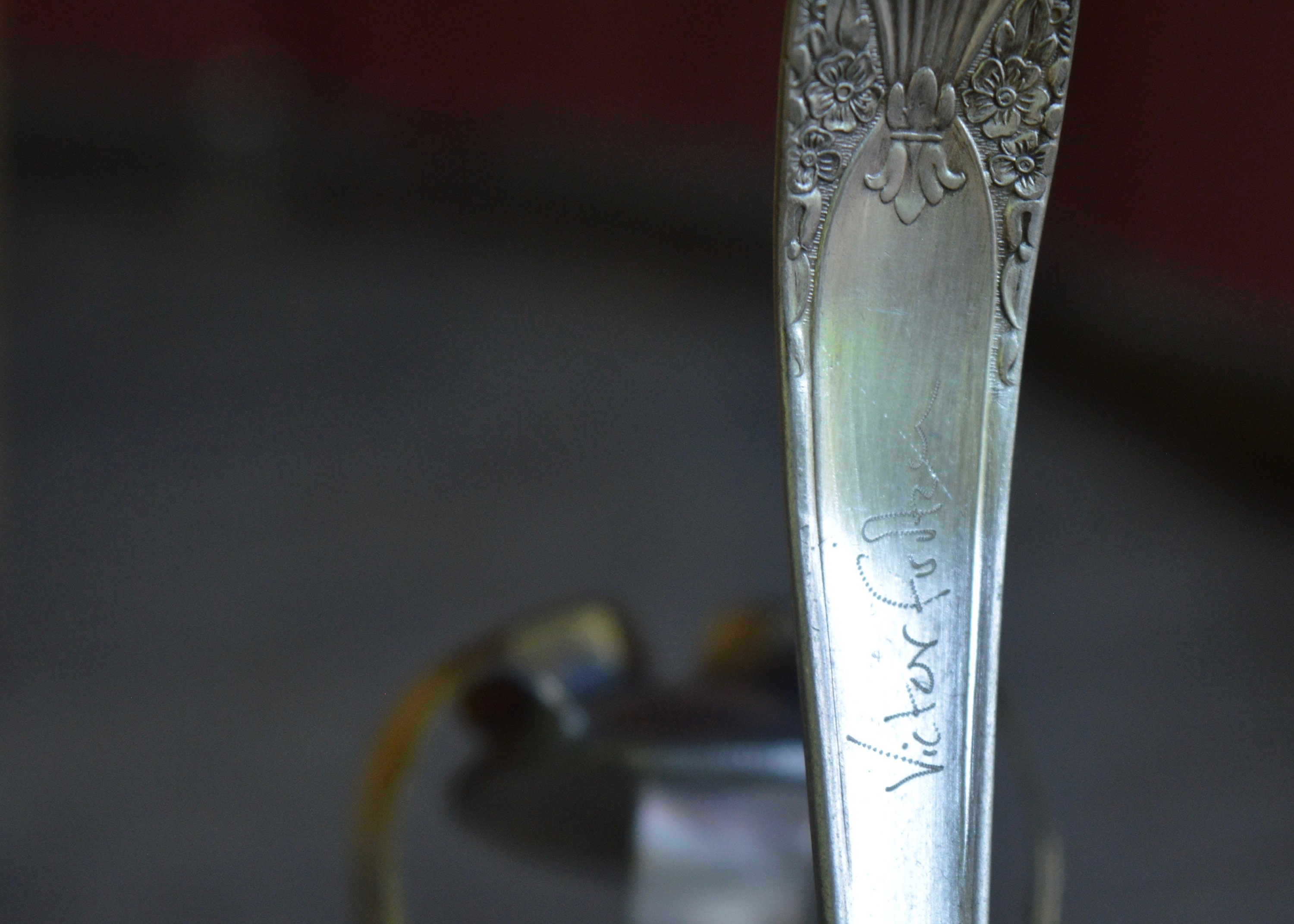 Dog Sculpture Made of Vintage Silverplated Silverware - Etsy