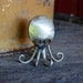 Spoon Octopus Silverware Small Sculpture Vintage Silver Fork and Spoon ...