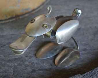 Custom Hummingbird Spoon Art Sculpture - Etsy