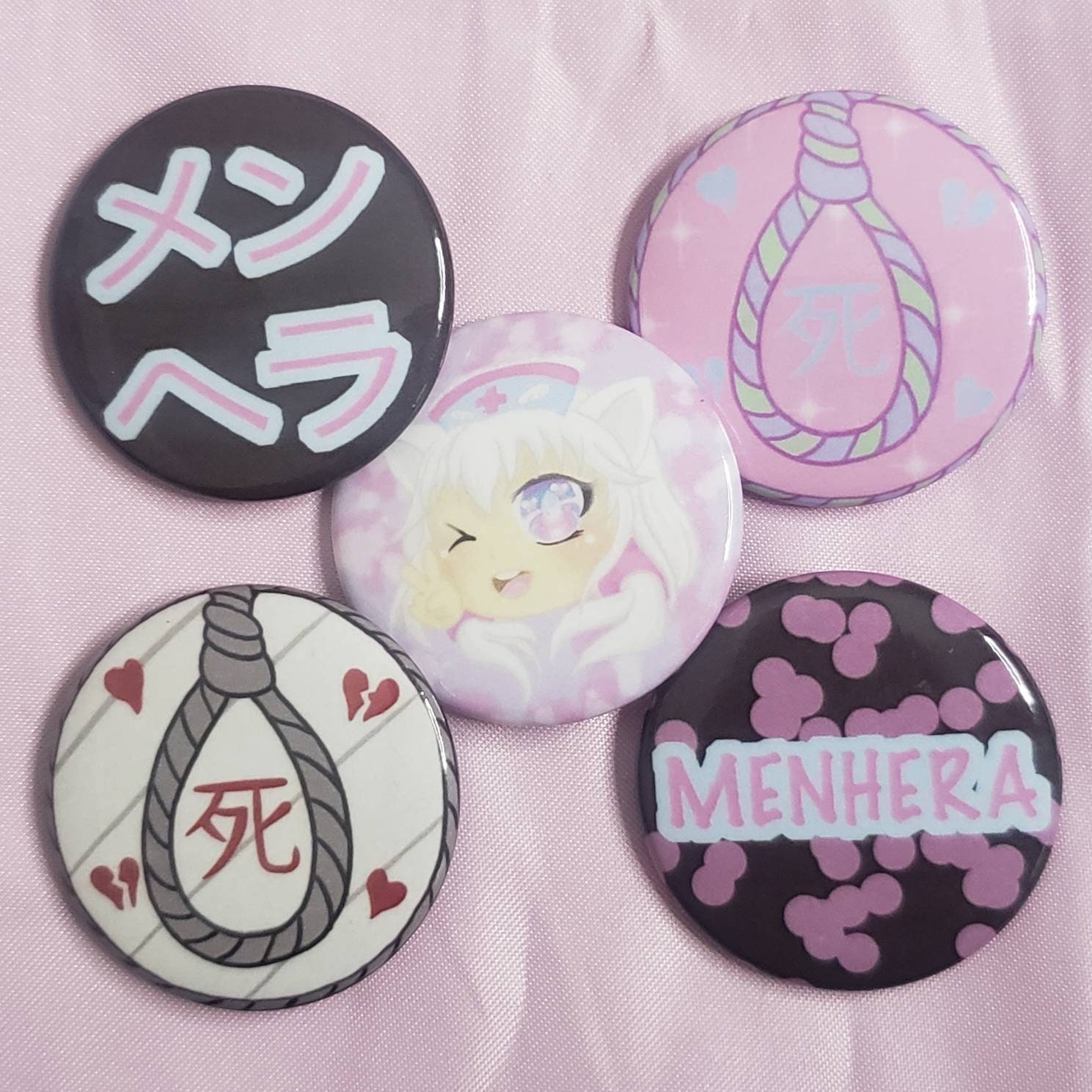 Menhera Fashion - Etsy