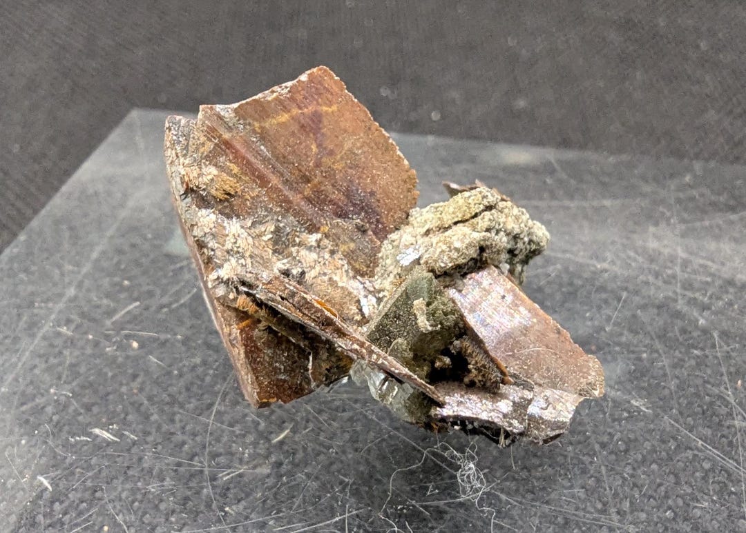 Brookite Crystals on Matrix - Crystal Mineral Specimen - Collector ...