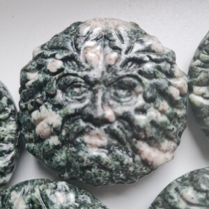 Preseli Bluestone Green Man Stonehenge Stone Carved Green Man Pagan - Etsy