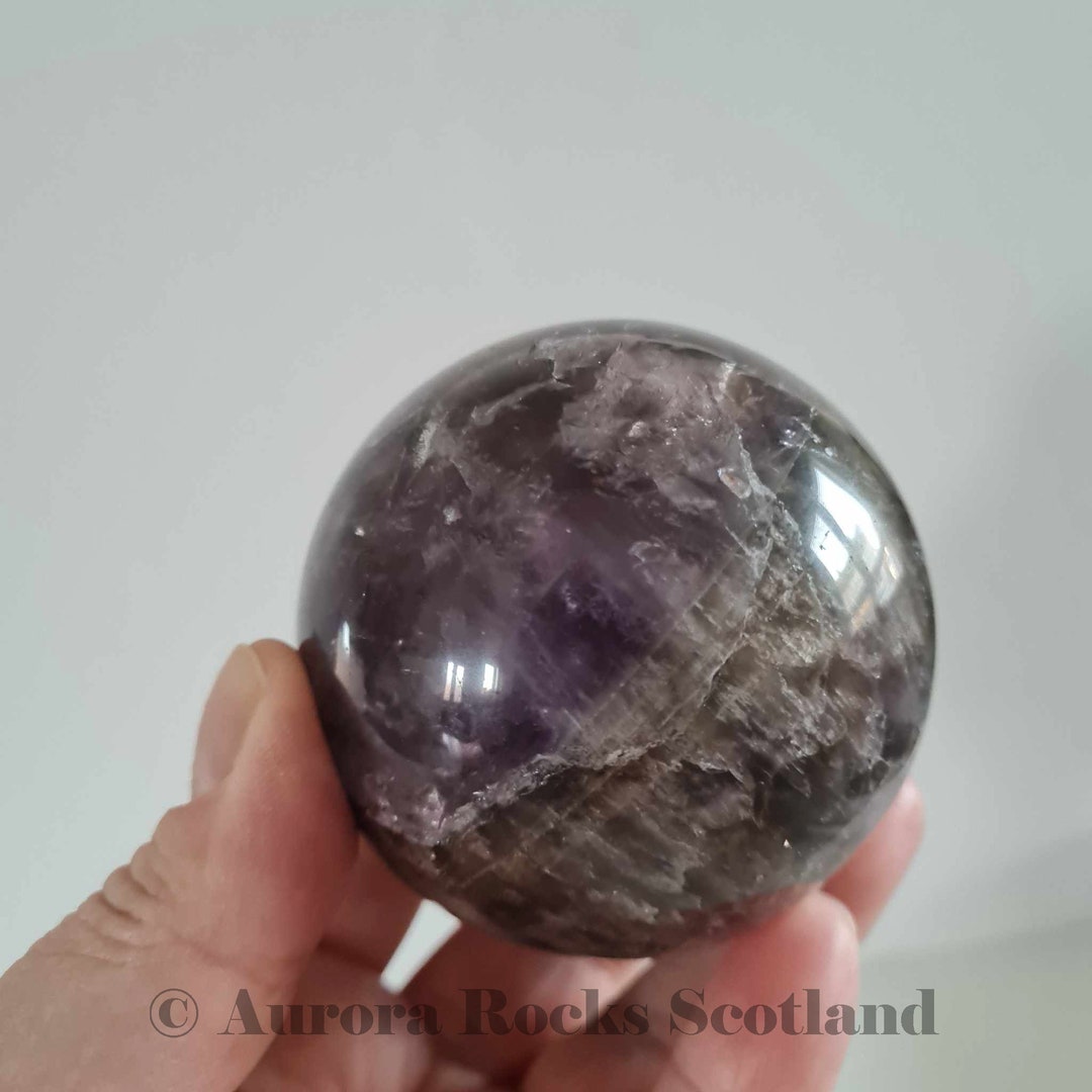 Large Super Seven Sphere - Crystal Sphere - Etsy
