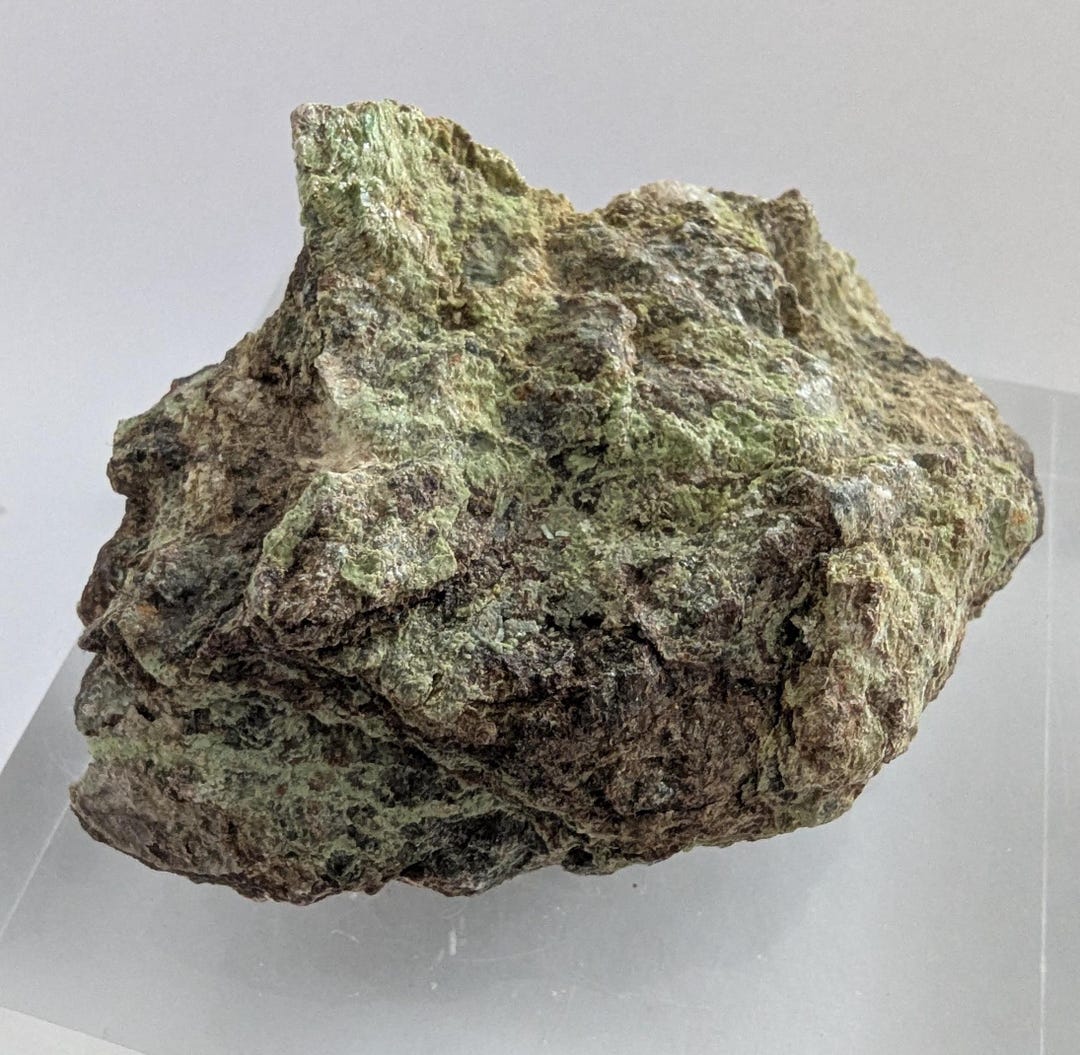 Gaspeite Specimen - Western Australia - Crystal Mineral Specimen ...