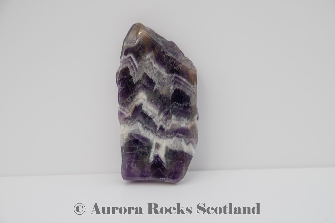 Beautiful Chevron Amethyst Crystal Mineral Specimen - Etsy