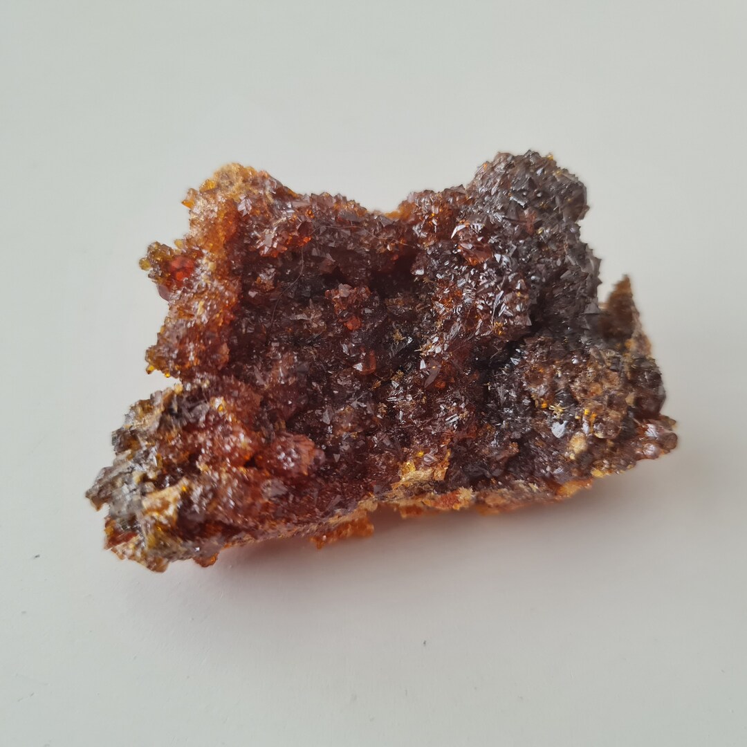 Zincite Specimen Crystal Mineral Specimen Mineral Collector - Etsy