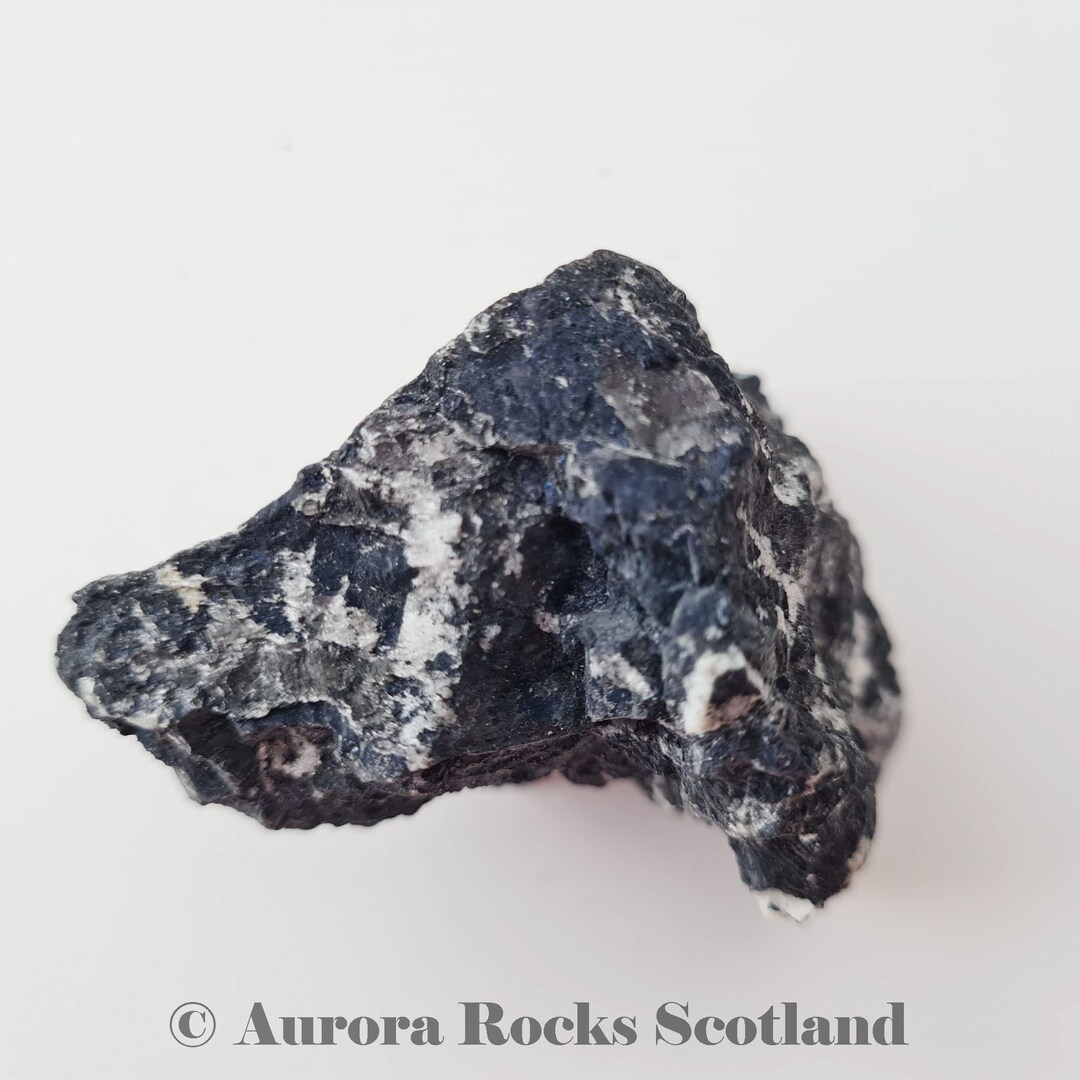 Covellite - Crystal Mineral Specimen - Etsy