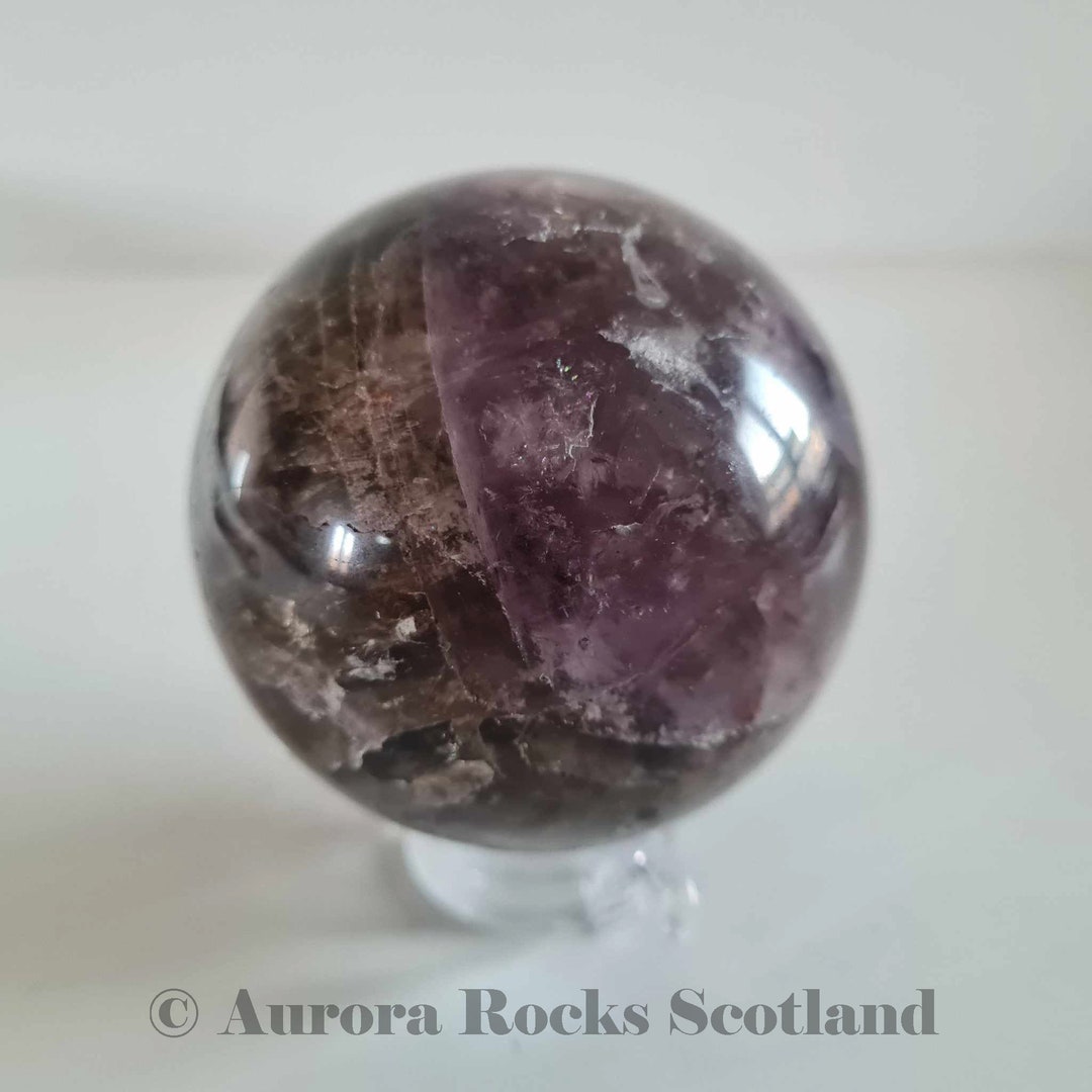 Large Super Seven Sphere Rare Sphere Crystal Healing - Etsy