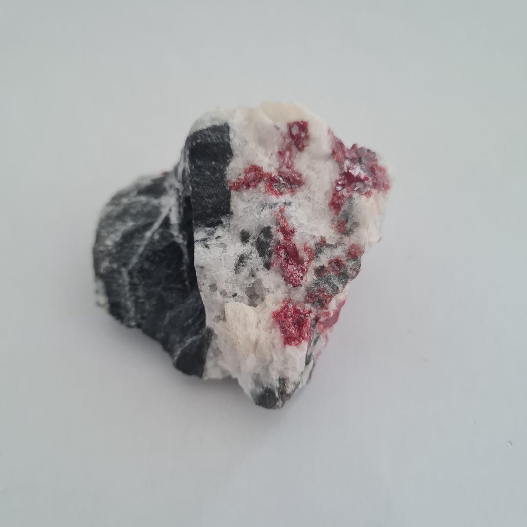 Cinnabar Rare Crystal Mineral Specimen Crystal Healing Collector ...