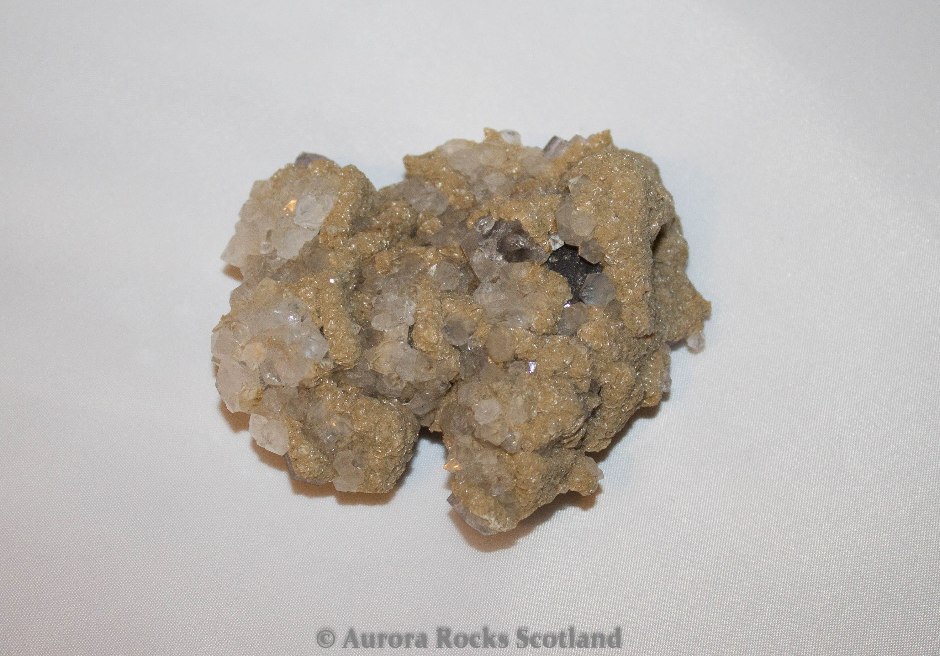 Quartz and Siberite over Fluorite crystals Crystal Mineral | Etsy