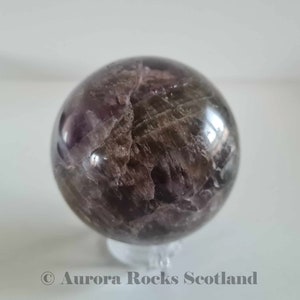 Large Super Seven Sphere Rare Sphere Melody Stone Crystal Gift Crystal ...