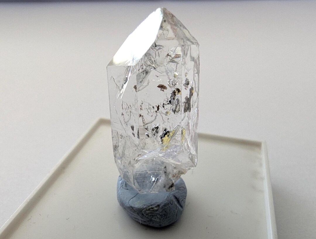 Oil Filled Quartz Specimen - Crystal Mineral Specimen - Collectors ...