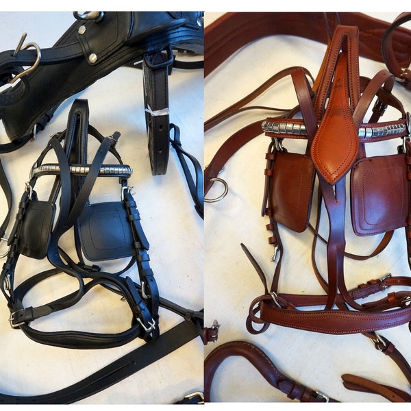 Pony Play Harness - Etsy