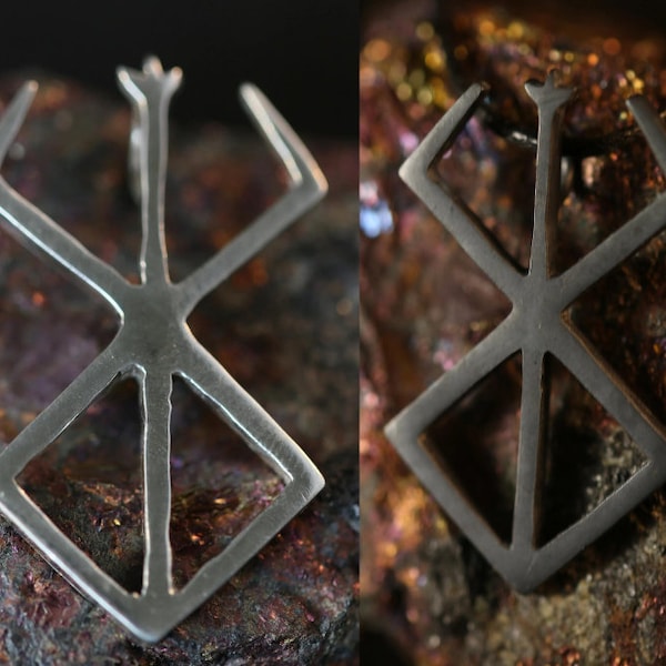 Berserk Silver Pendant - Etsy