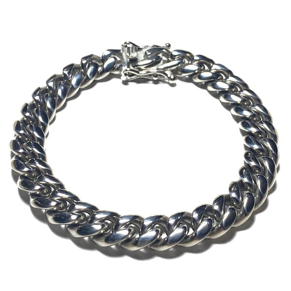 Stainless Steel Link Bracelet - Etsy