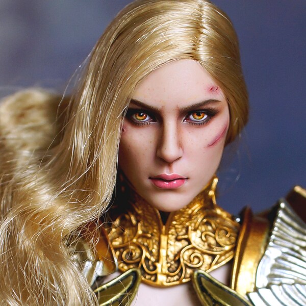 Custom 1/6 Action Figure Head - Etsy