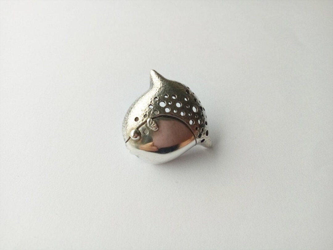 Mola Mola Sterling Silver Pin-ocean Sunfish 925 Sterling Silver ...