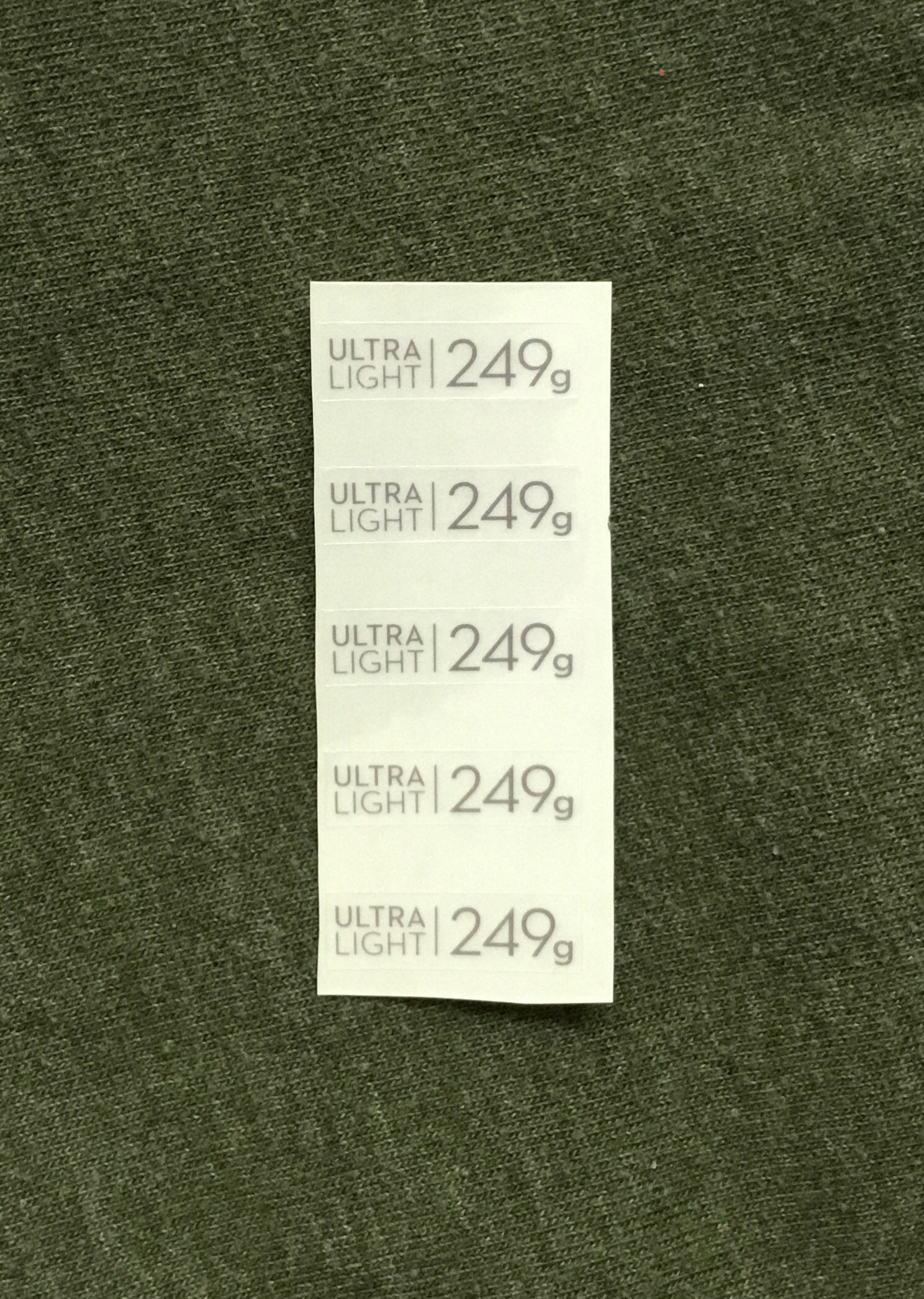 5-ULTRA LIGHT / 249g Stickers for DJI Mini 3 Pro - Etsy