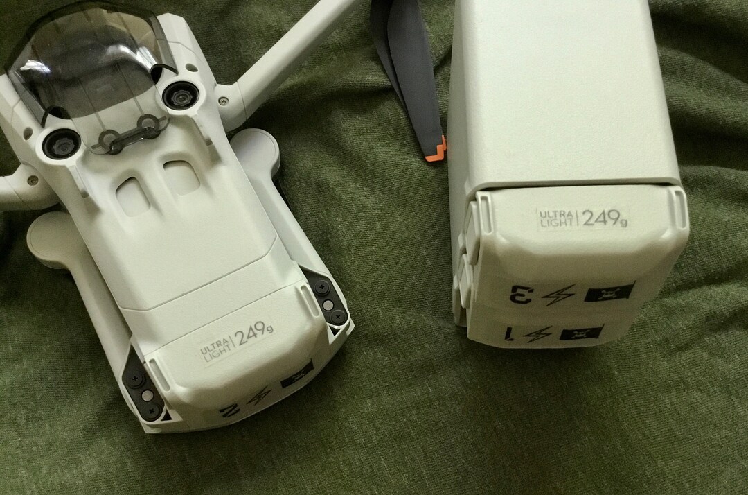 5-ULTRA LIGHT / 249g Stickers for DJI Mini 3 Pro - Etsy