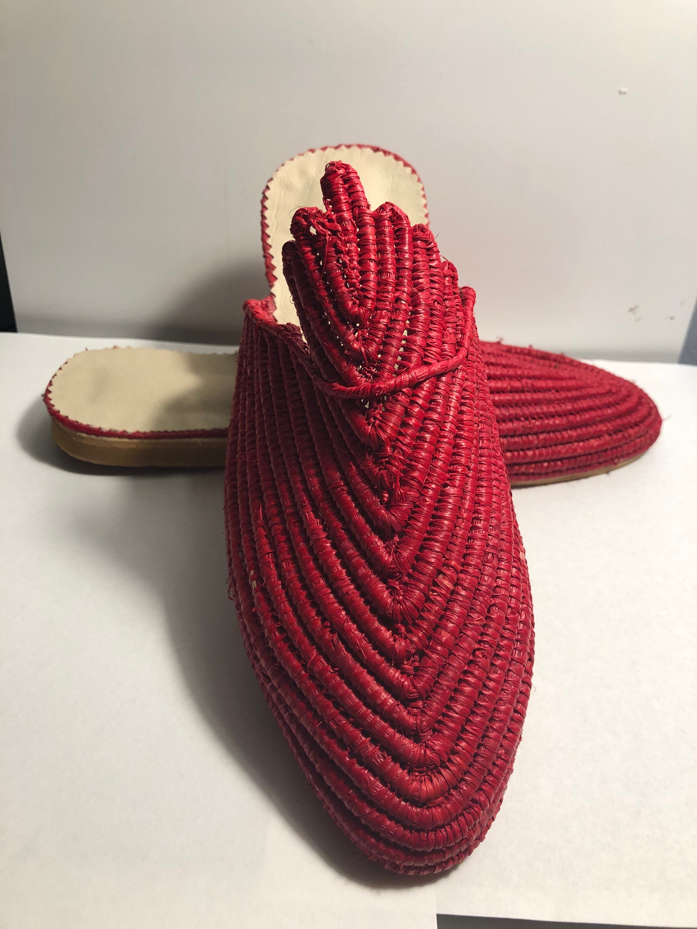 Baouch marocain fabriqué à la main - Etsy France