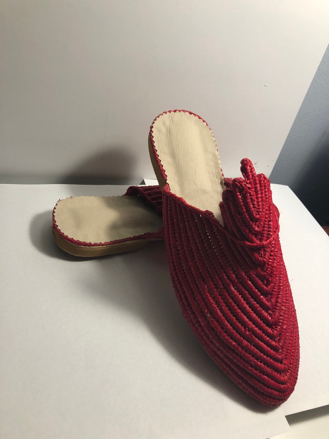 Baouch marocain fabriqué à la main - Etsy France