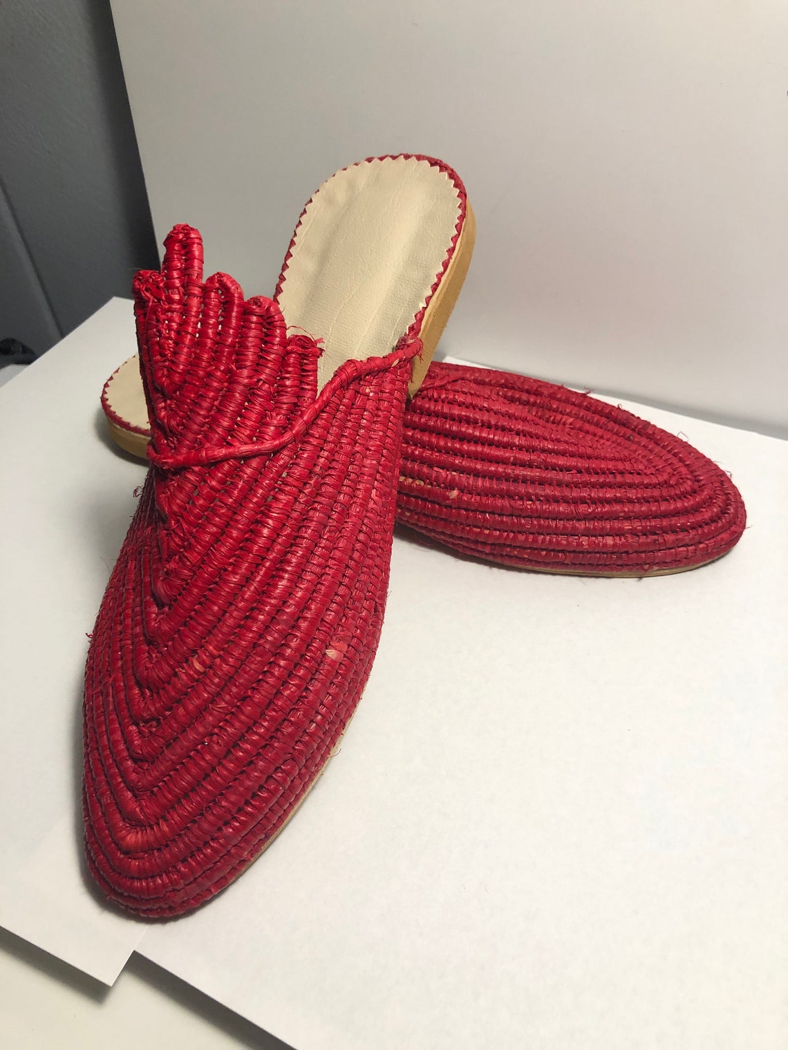 Baouch marocain fabriqué à la main - Etsy France