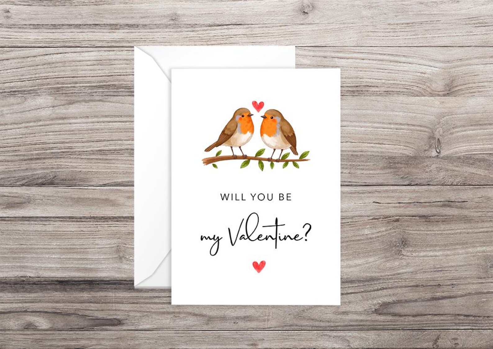 Will You Be My Valentine, Valentine's Day Card for Partner, Boyfriend ...