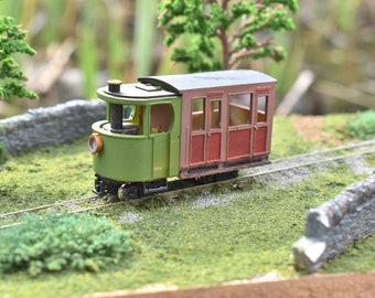 009 Narrow Gauge Steam Tram Locomotive Kit. Fits Kato 109 - Etsy