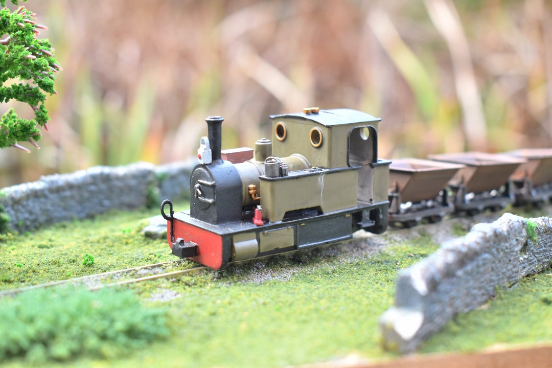 009/oo9 Narrow Gauge 3D Printed kerr Stuart Skylark Tramway Locomotive ...