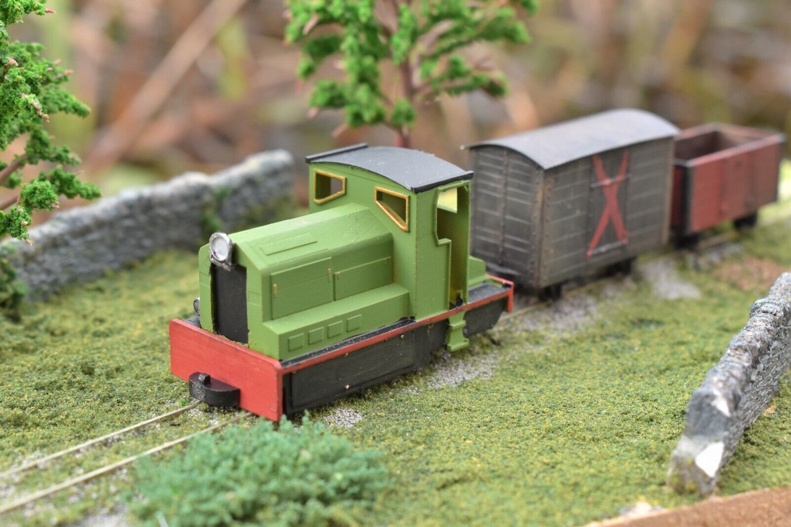 009/oo9 Narrow Gauge 3D Printed armstrong Whitworth - Etsy