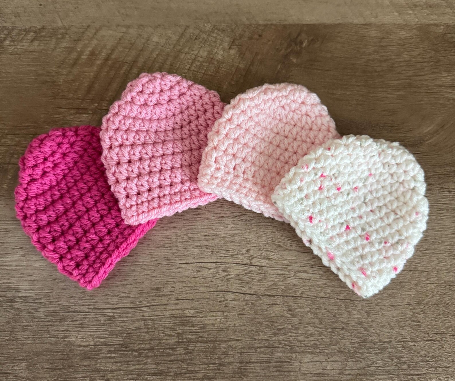 Hospital Newborn Micro Preemie Hats for Girls | Micro Preemie Girl ...