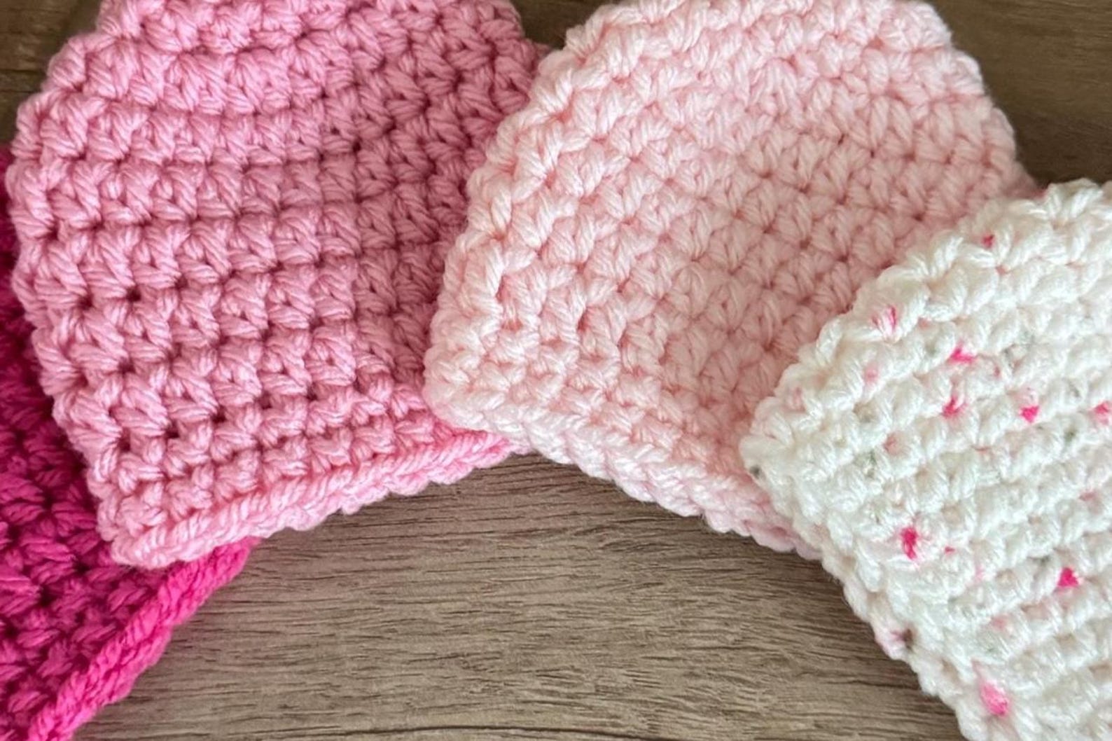 Hospital Newborn Micro Preemie Hats for Girls | Micro Preemie Girl ...