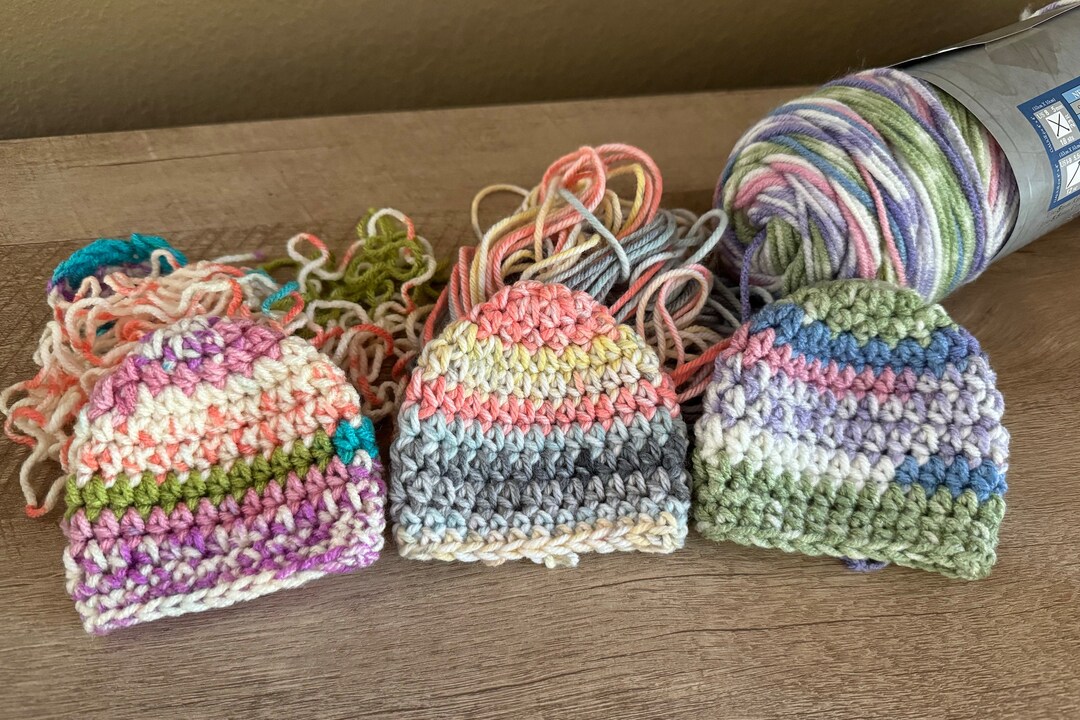 Micro Preemie Pink Hats | Micro Preemie Beanie Hat | Micro Preemie ...