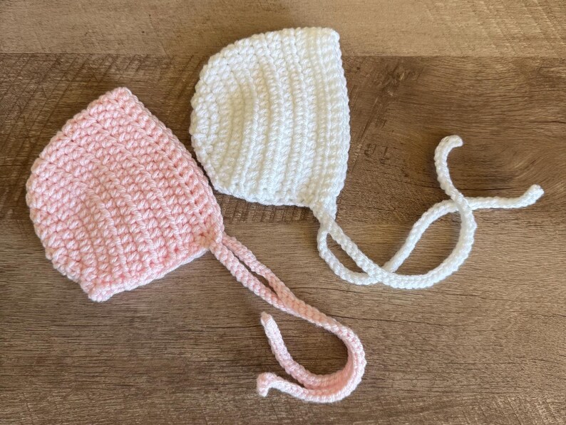 Baby Doll Bonnet | Doll Clothing | Doll Hats | Doll Bonnets for 10 Inch ...
