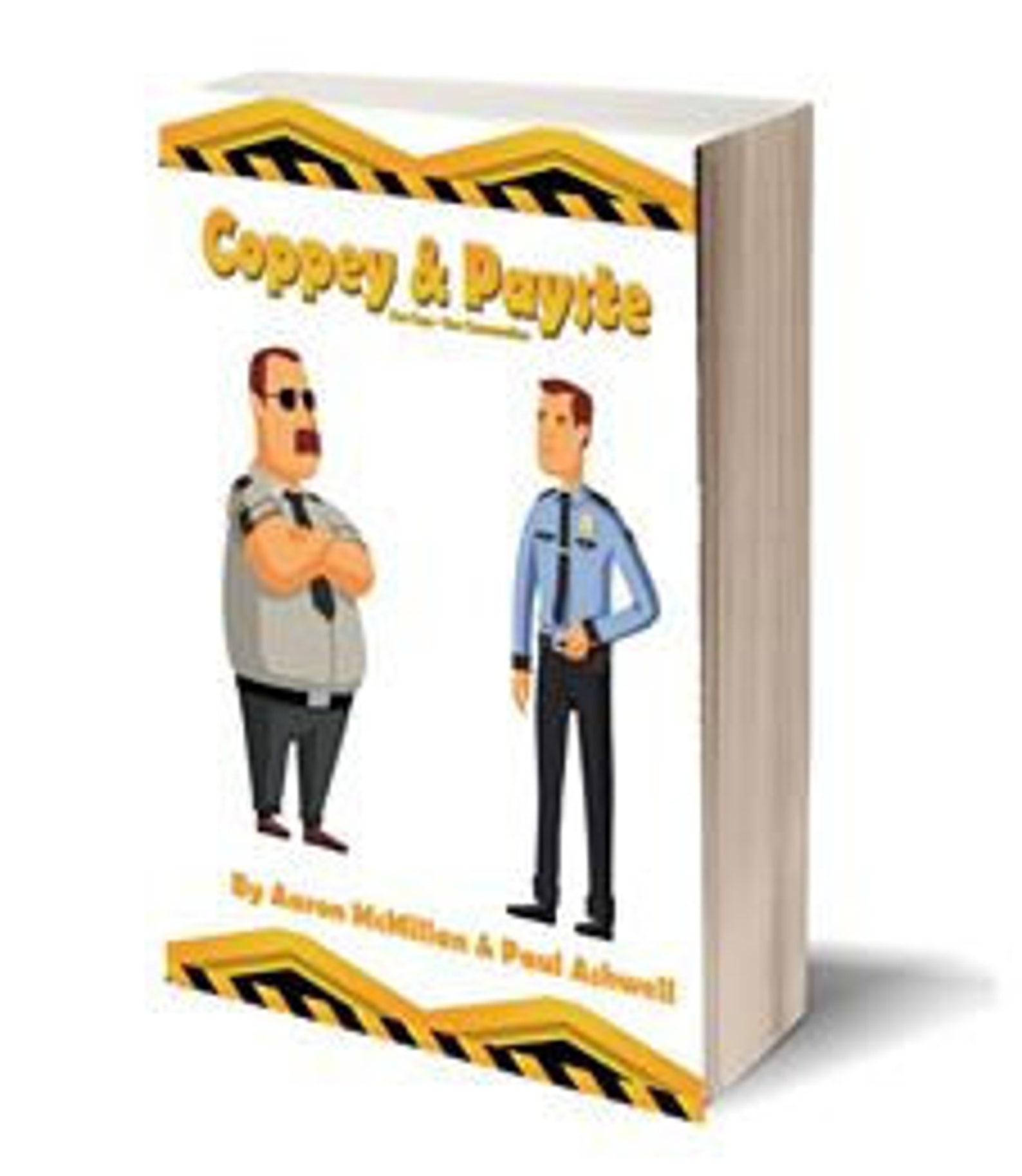 Coppey and Payste Comic Collection Written by Aaron Mcmillan. British ...