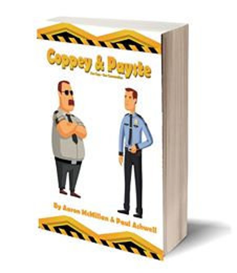 Coppey and Payste Comic Collection Written by Aaron Mcmillan. British ...