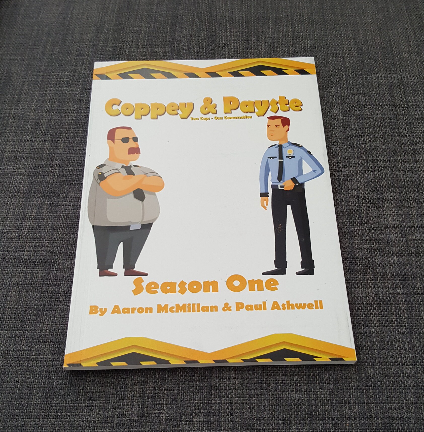 Coppey and Payste Comic Collection Written by Aaron Mcmillan. British ...