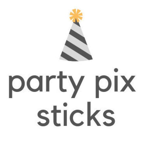 PartyPixSticks - Etsy