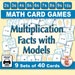 Multiplication Facts Card Games 2s Through 10s With 9 Sets of 40 ...