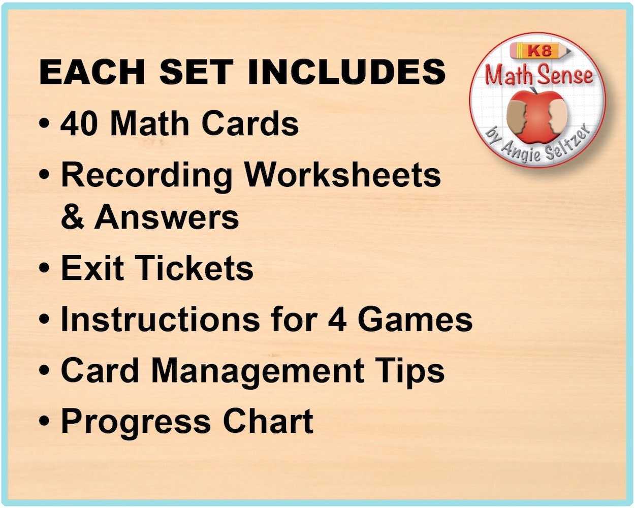 Multiplication & Division Fact Families CARD GAMES 2s Through 10s With ...