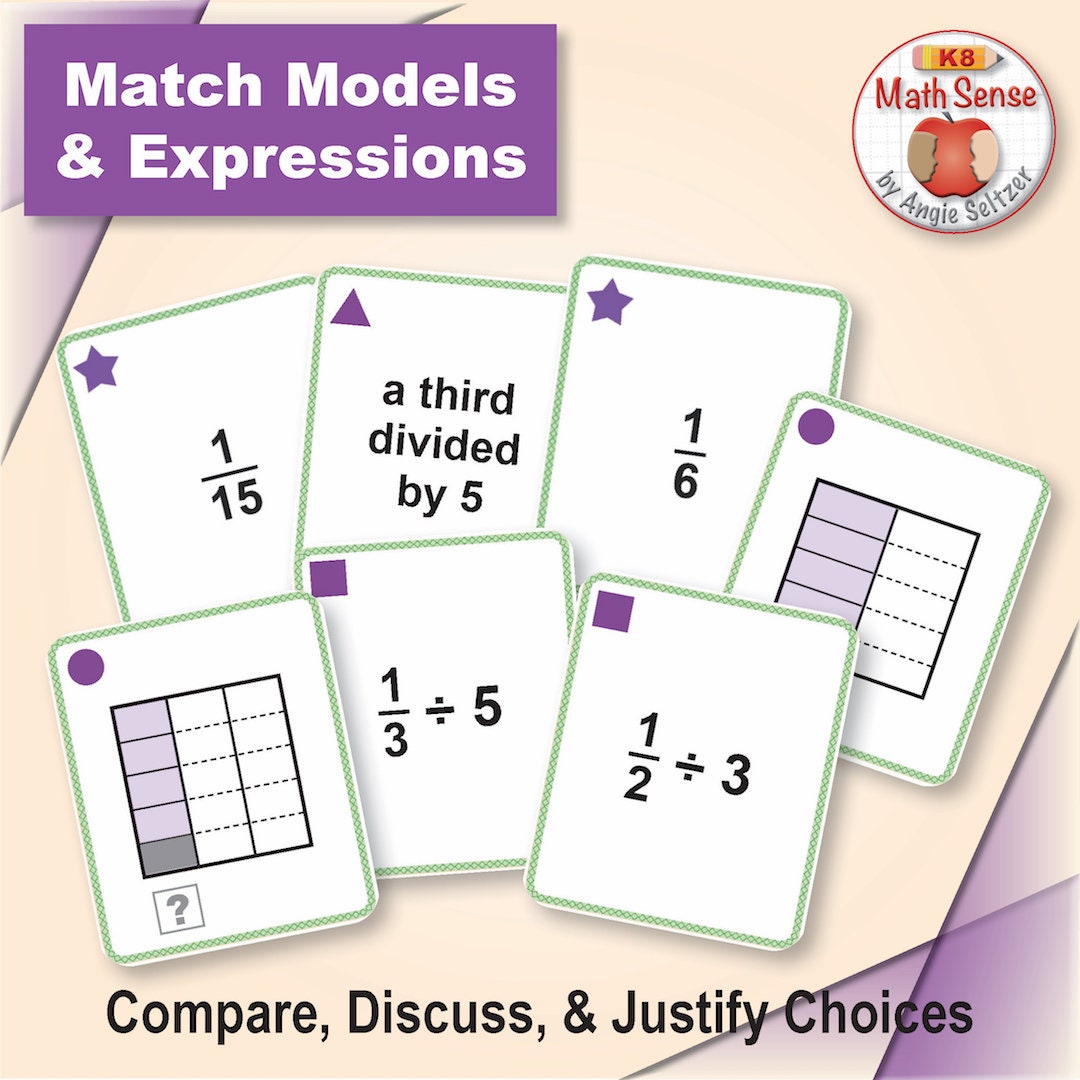 5th Grade Math Sense Games | Dividing Unit Fractions by Whole Numbers ...
