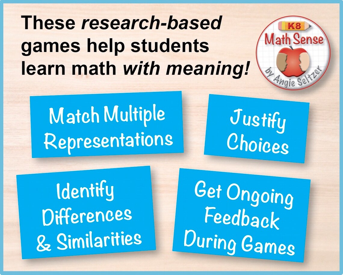 Multiplication Facts Card Games 2s Through 10s With 9 Sets of 40 ...